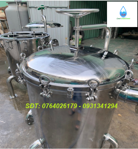 Housing inox 304, 316 lọc chất lỏng - THIẾT BỊ LỌC THP