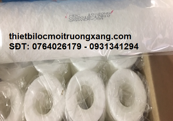 Lõi lọc nén Graver 1 micron - 10 inch - THIẾT BỊ LỌC THP